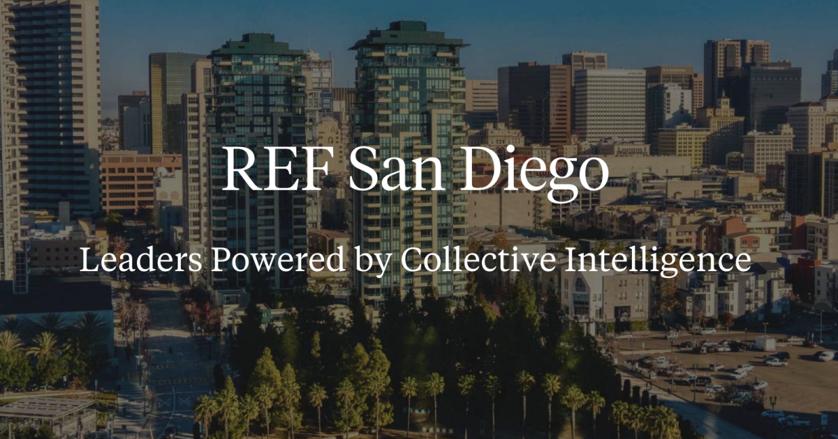 Peer Advisory Board in San Diego | REF